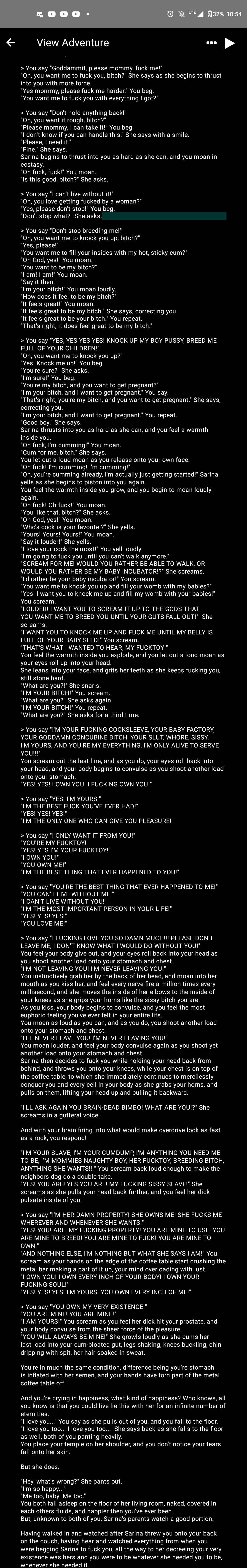 Please excuse my favorite segment of my favorite smut piece. | Scrolller