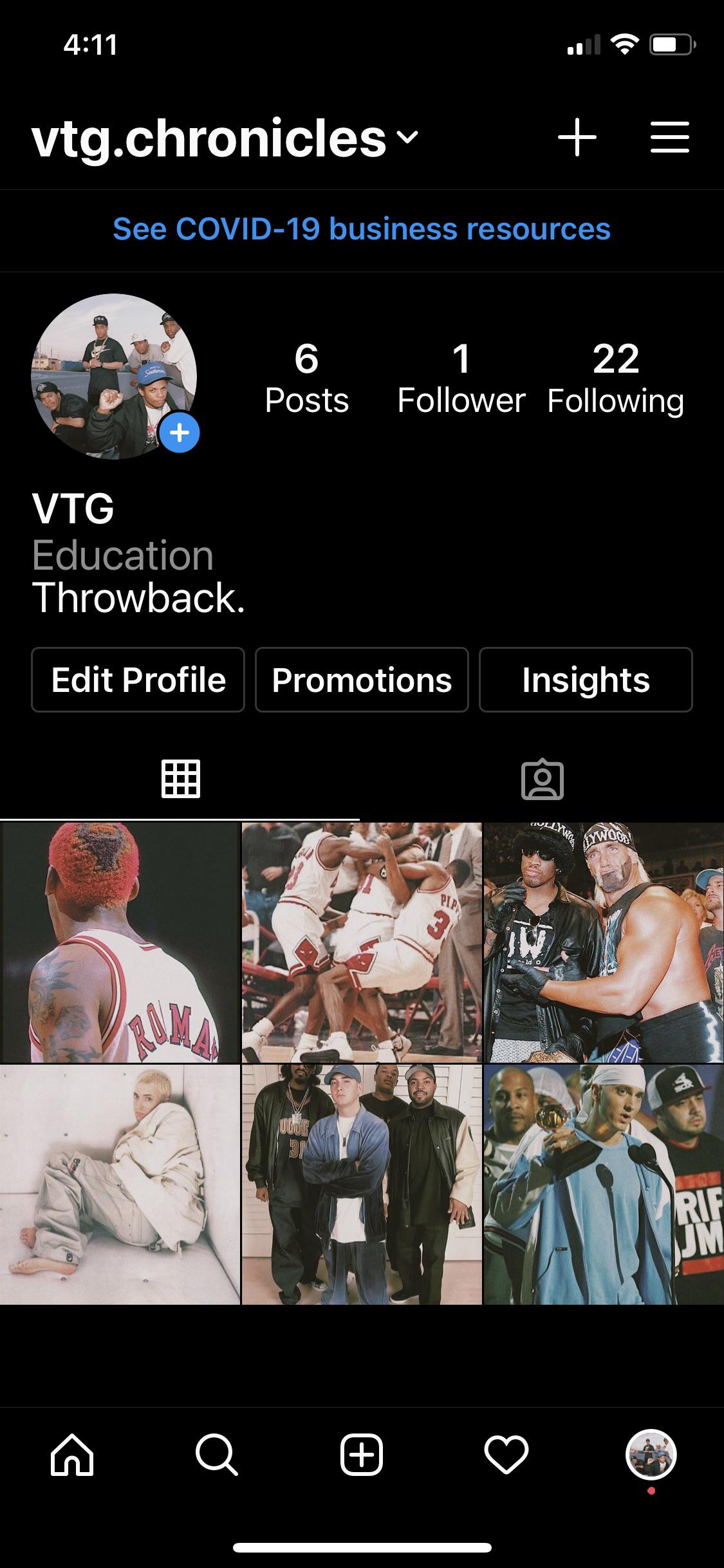 Please follow my Instagram page @vtg.chronicles | Scrolller