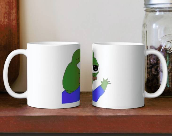 Please gib me the mug fren | Scrolller