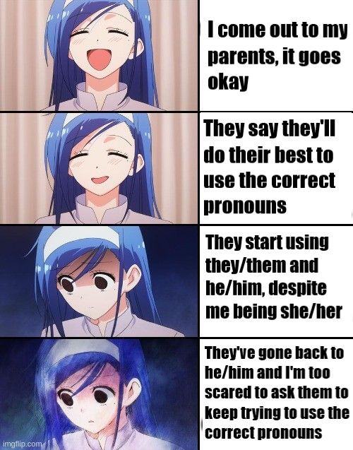 Please guardian humans, I wish to be called correctly | Scrolller