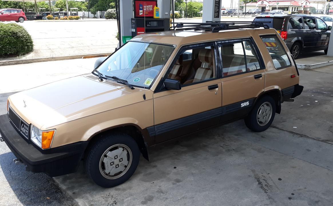 Picked her up yesterday. | Scrolller