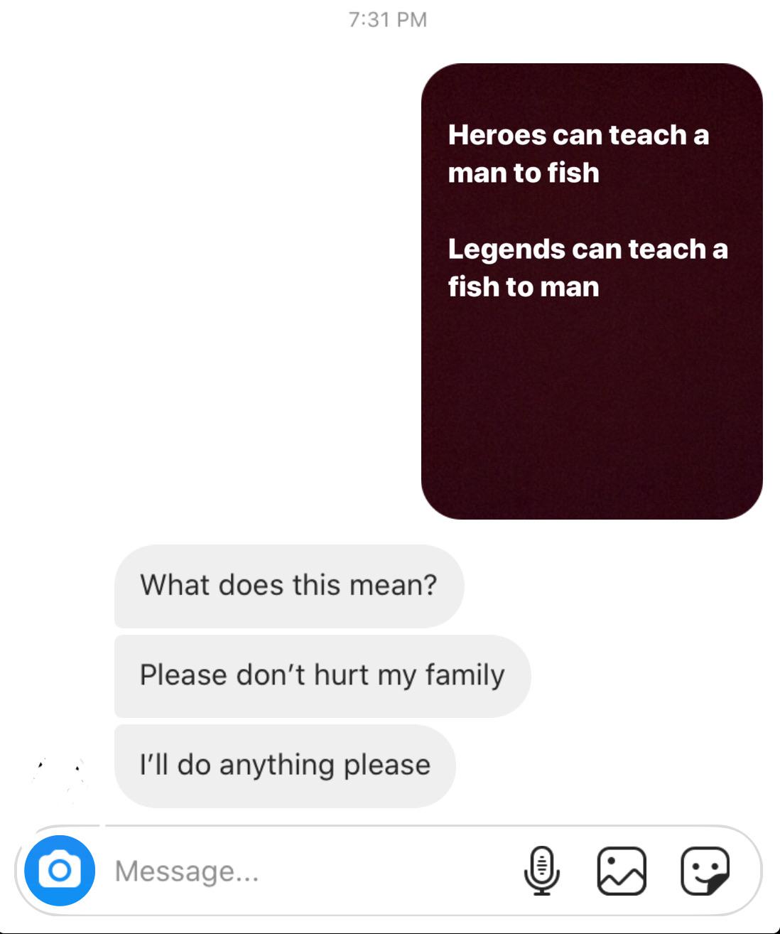 Please I’ll do anything | Scrolller