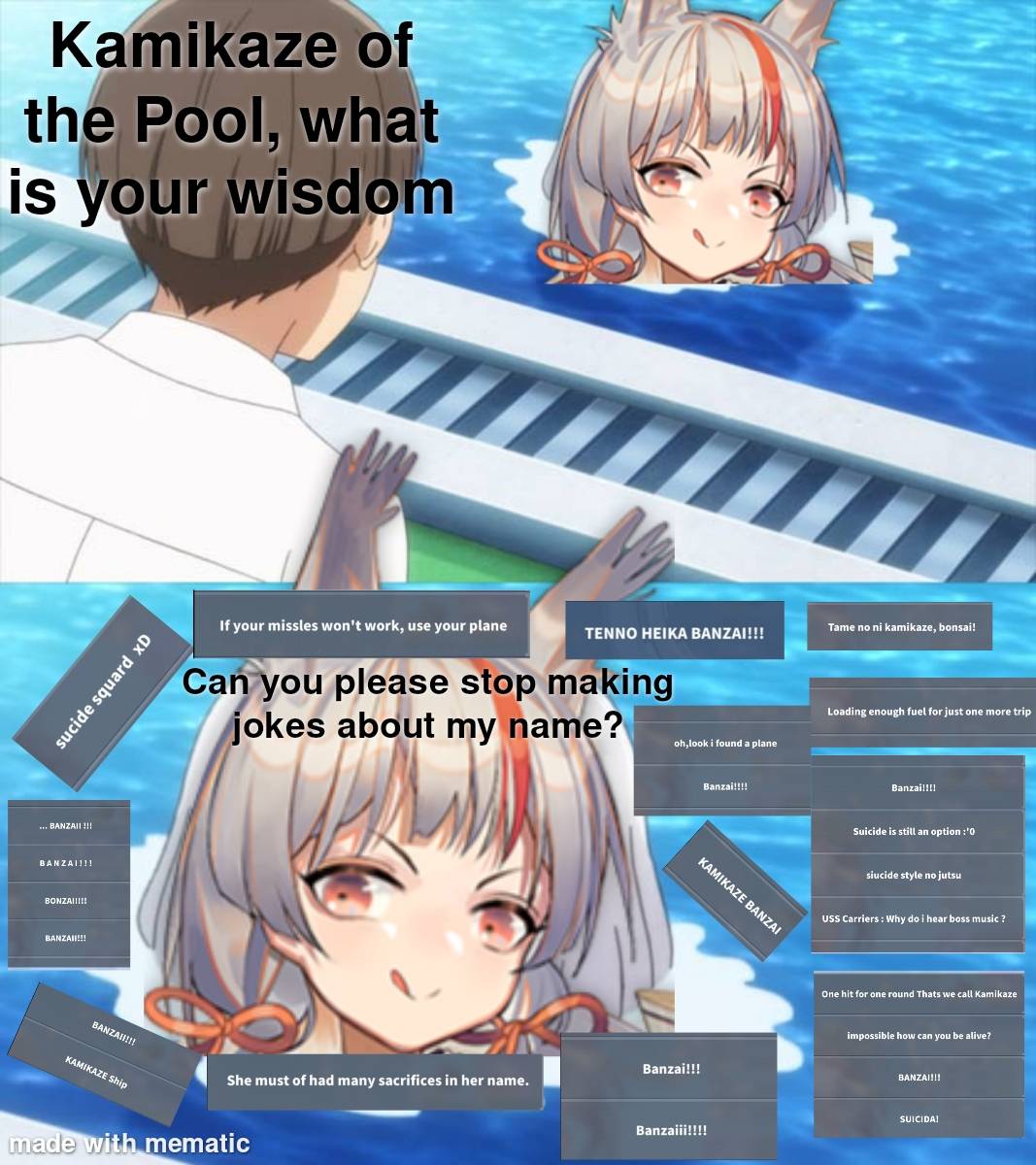 Please leave the old destroyer alone. | Scrolller