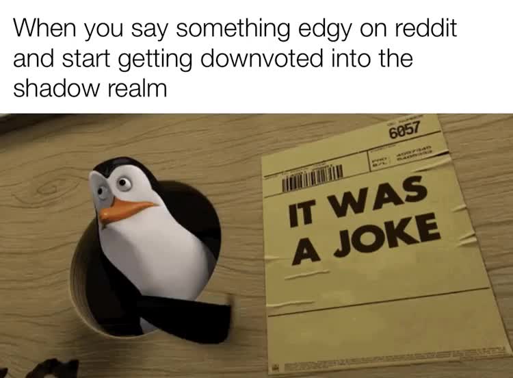 Please, no. | Scrolller