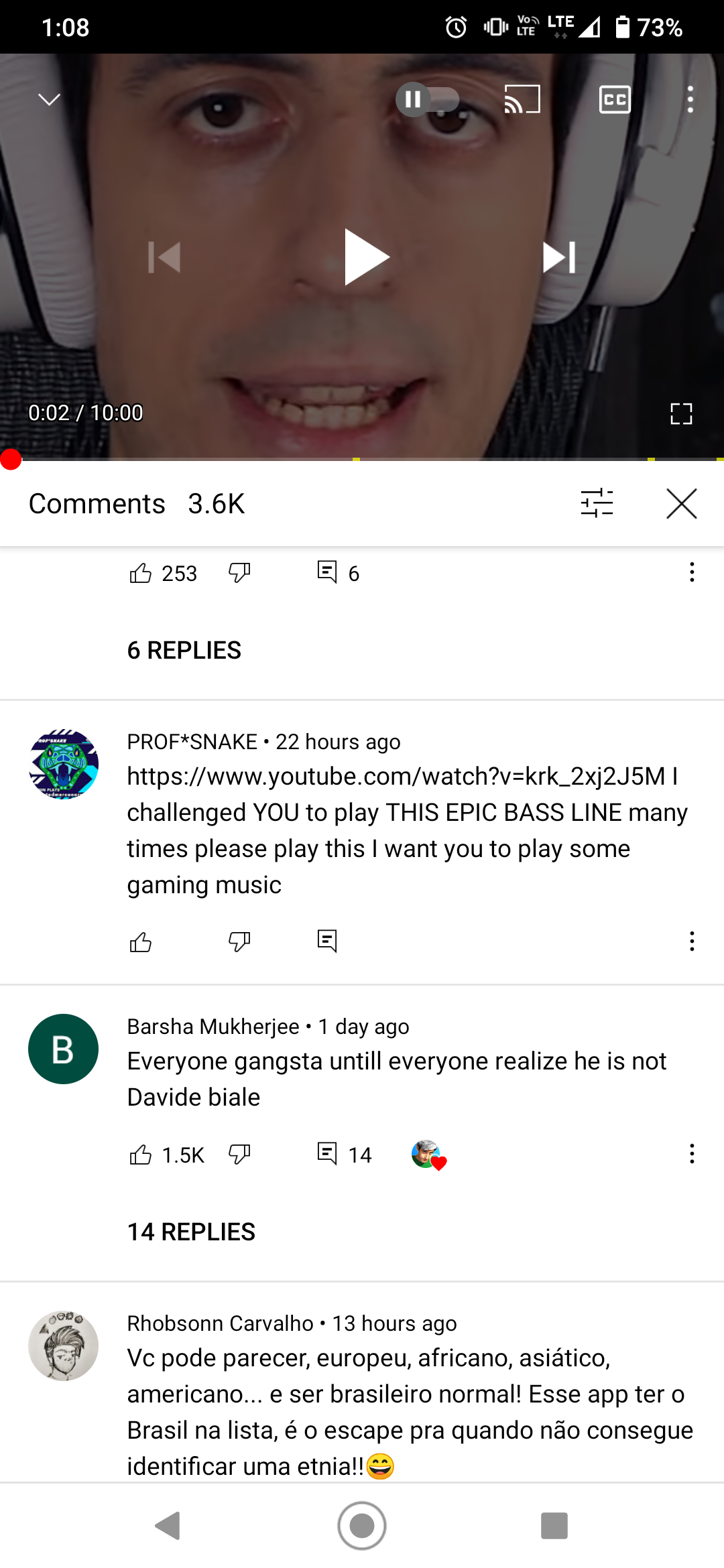 Please Play This EPIC BASS Duet !!!! Do it now... | Scrolller