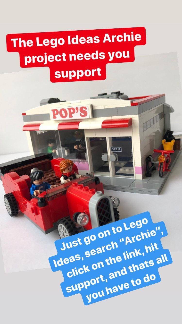 Please Support my Lego Ideas Archie Project (link is in comment section) | Scrolller