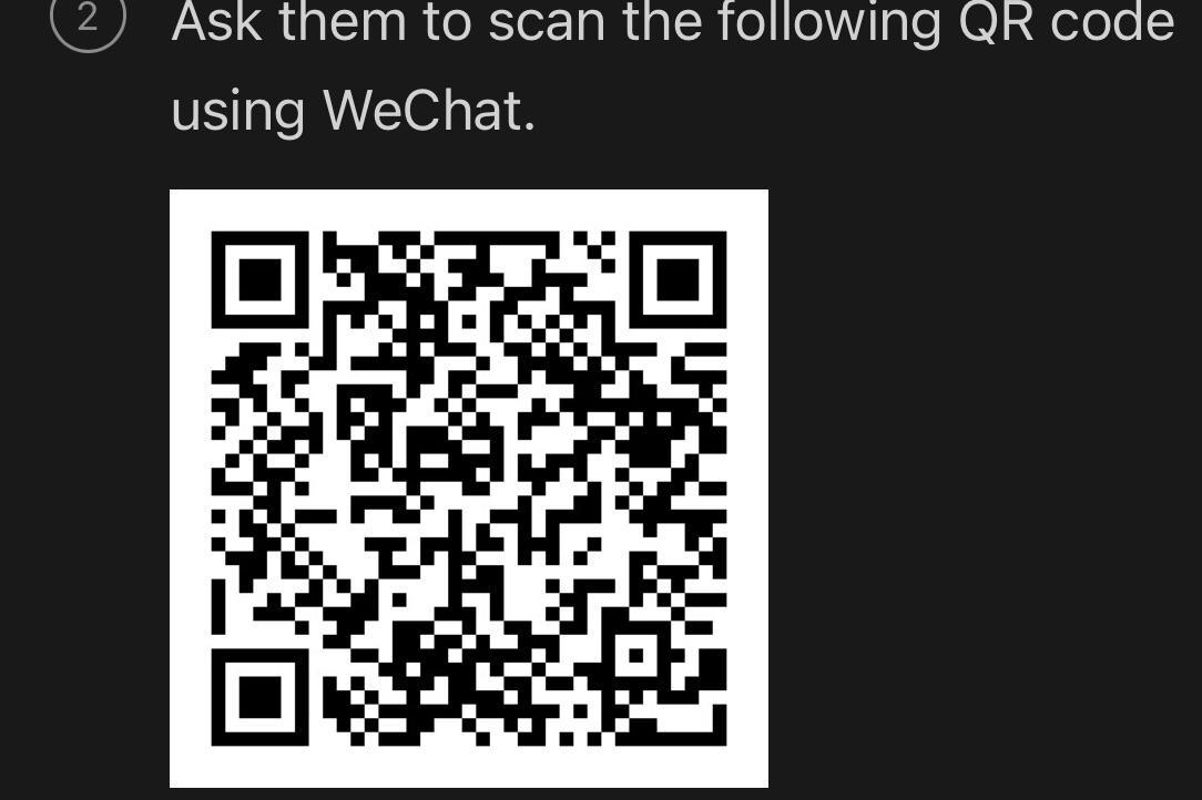 please verification account wechat | Scrolller