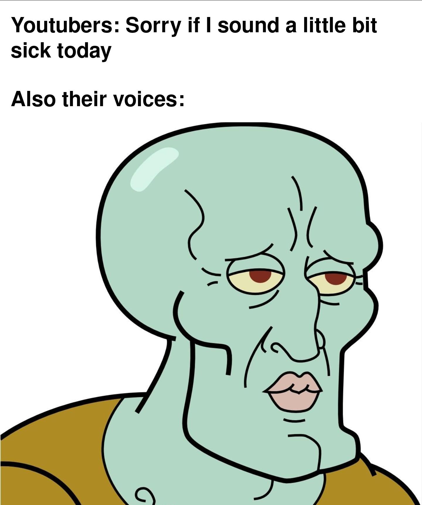 Plot Twist: They're always sick | Scrolller