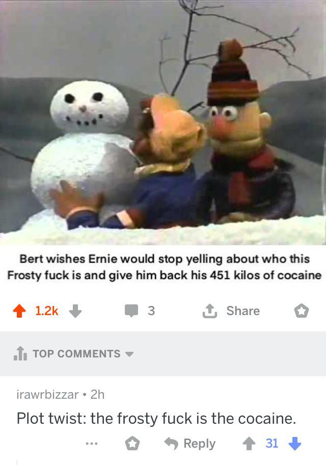 Plot twist: You explained the joke | Scrolller