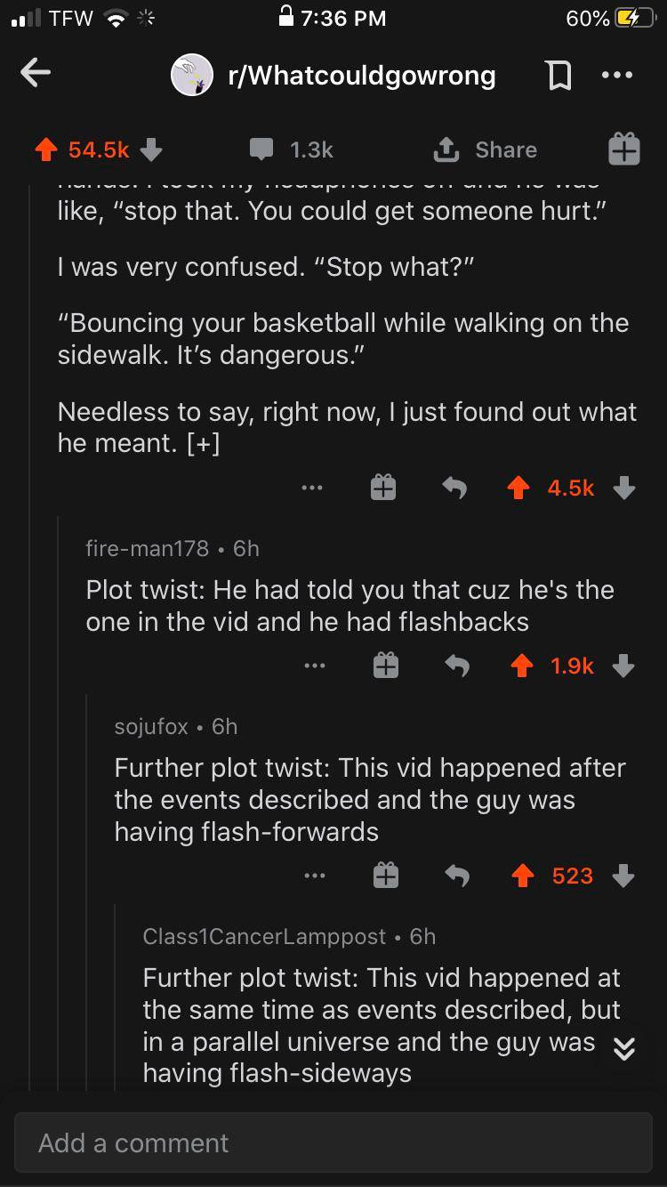 Plots Twist, Flash Sideways! | Scrolller