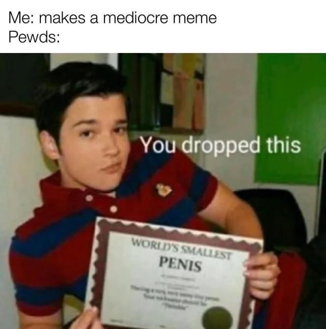 Pls no smol pp | Scrolller