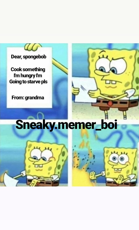 Pls spongebob | Scrolller