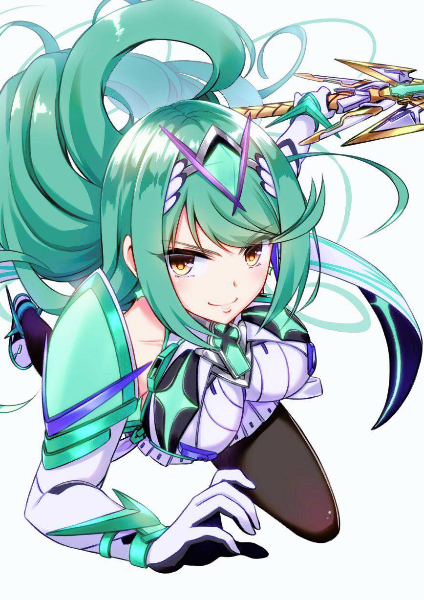 Pneuma flavored Mythra | Scrolller