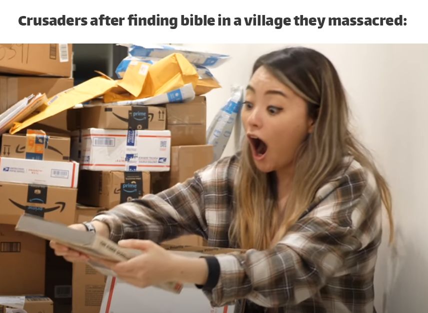 PO Box meme collection #4 --> Crusaders! | Scrolller
