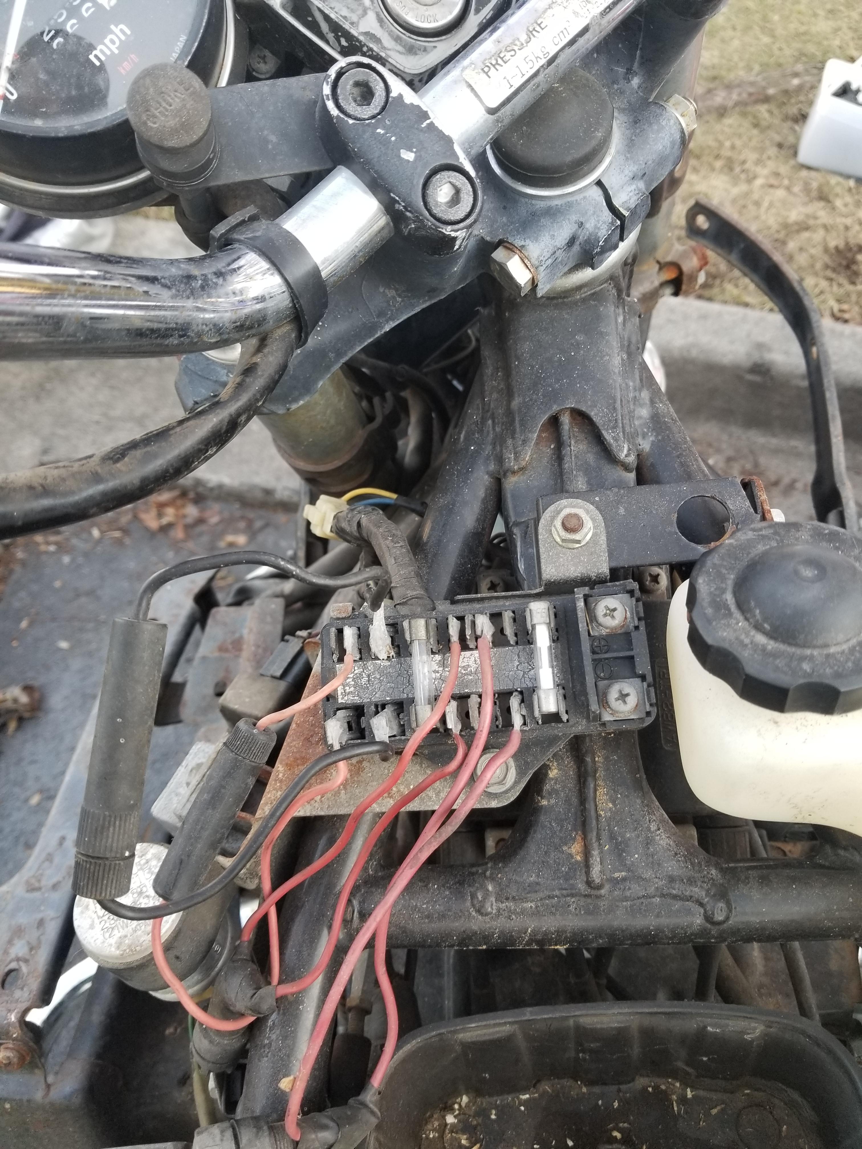 PO did a number on this fuse box. | Scrolller