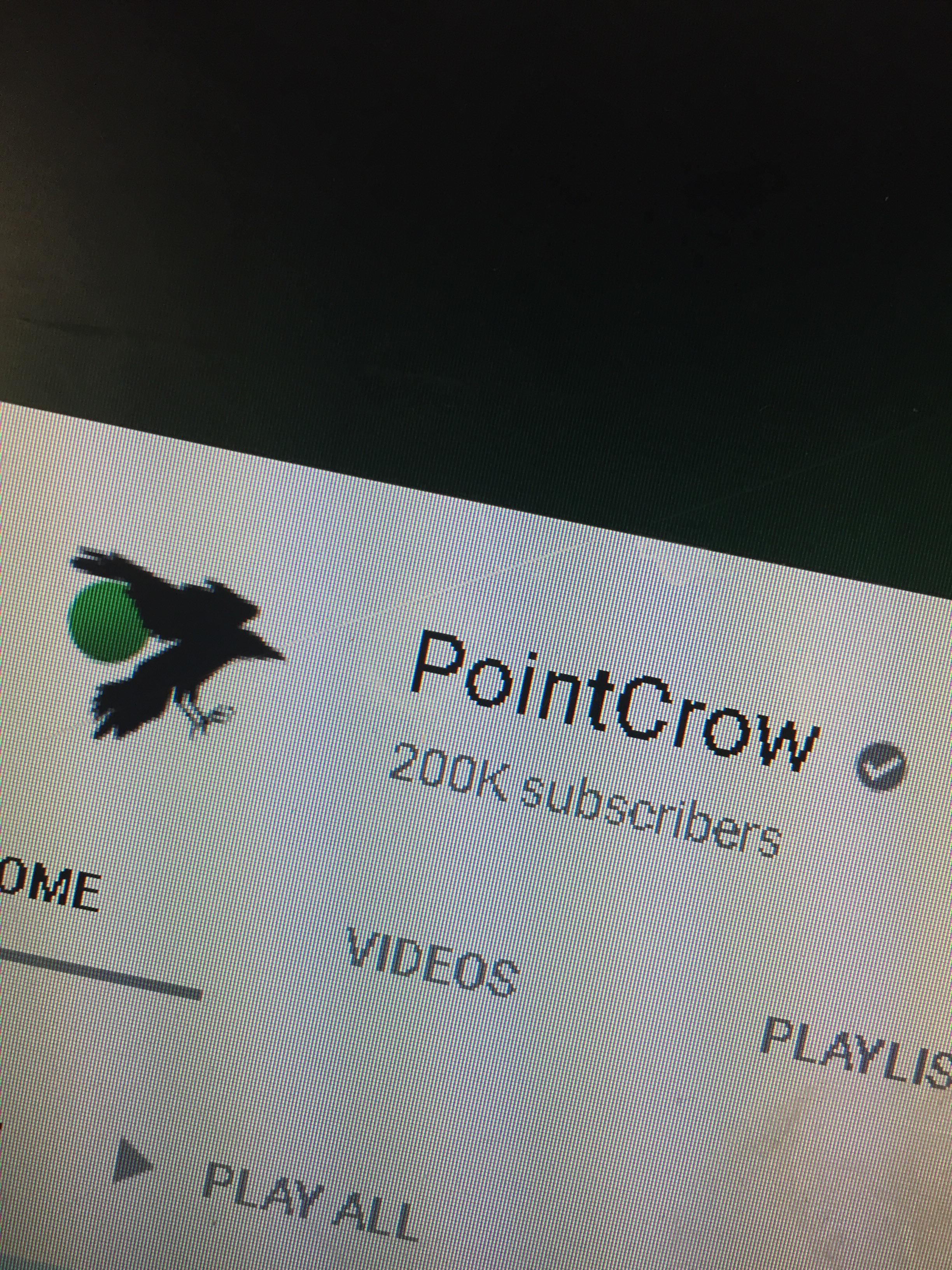 POINTCROW HIT 200K!!!!!!! | Scrolller