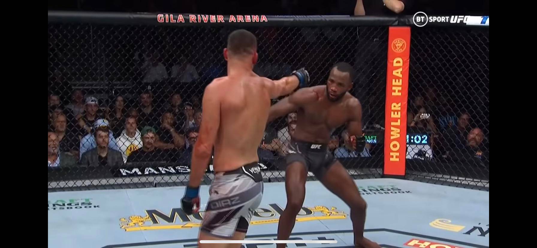 Pointing at him to confirm. | Scrolller