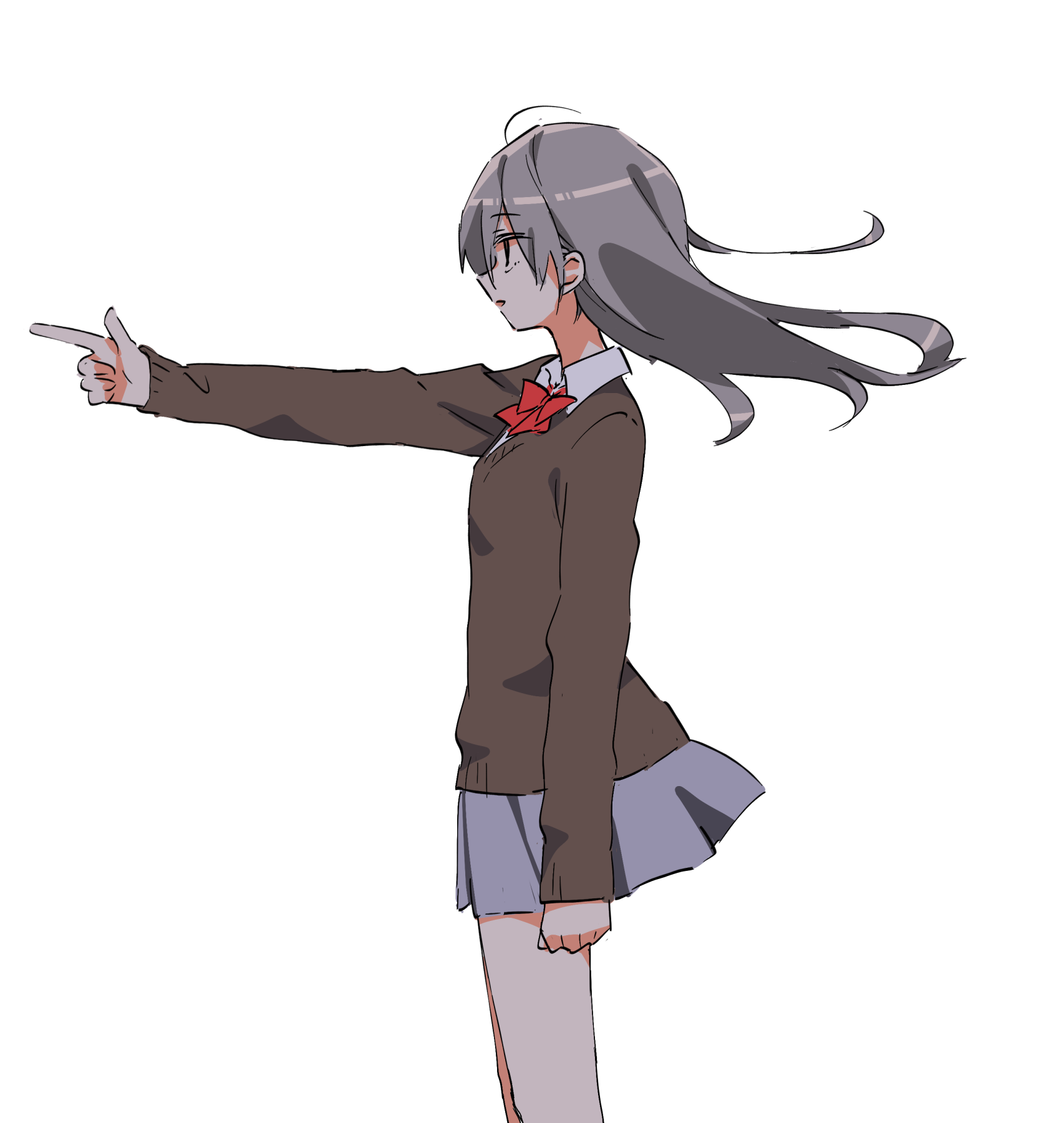 Pointing [Original] | Scrolller