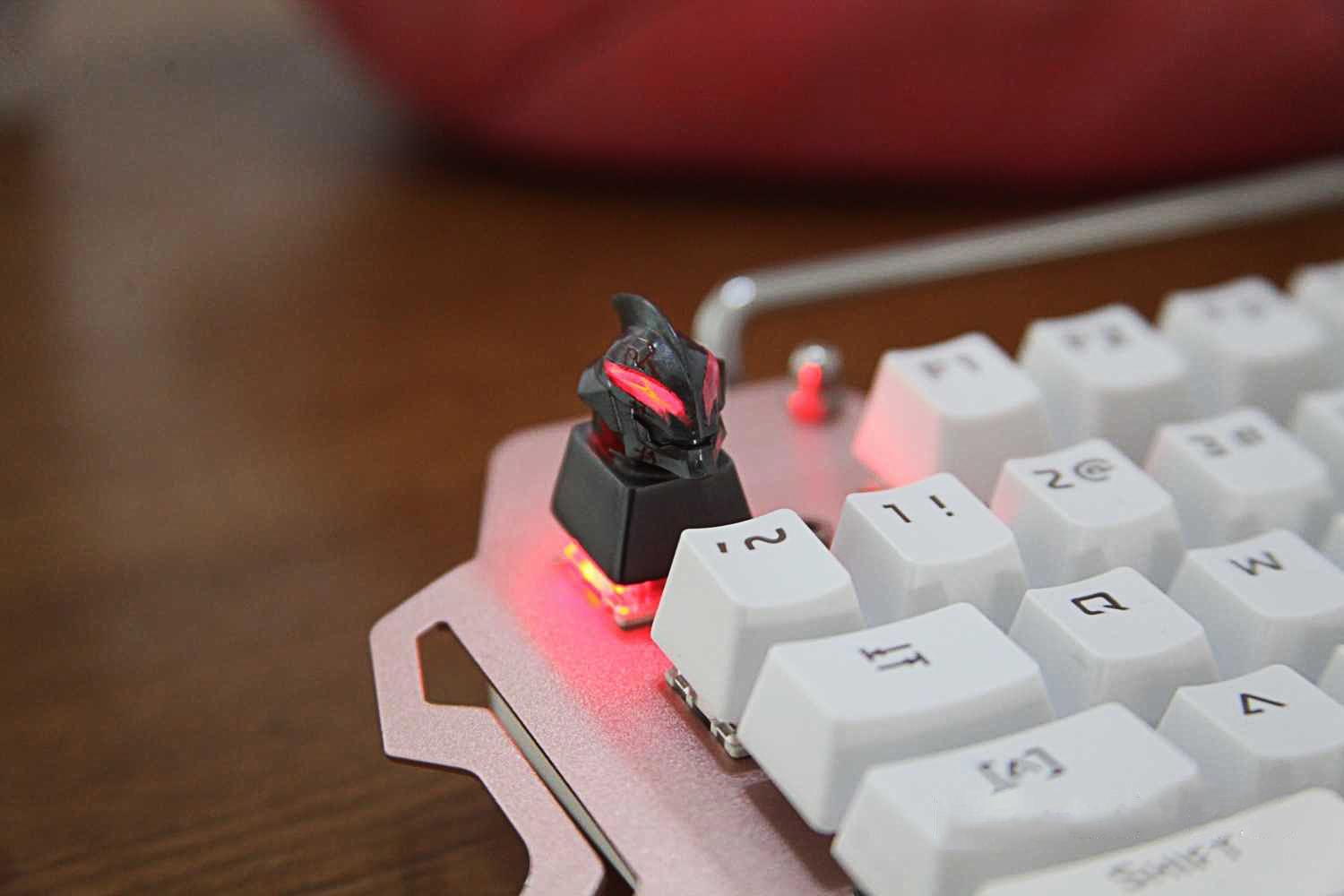 poison face keycap! | Scrolller