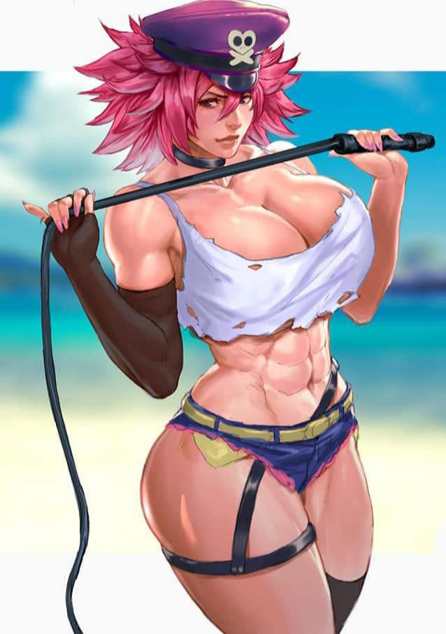 Poison - Street Fighter | Scrolller