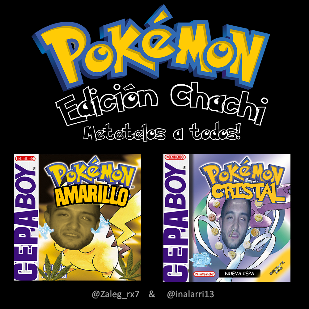 POKEMON CHACHI | Scrolller