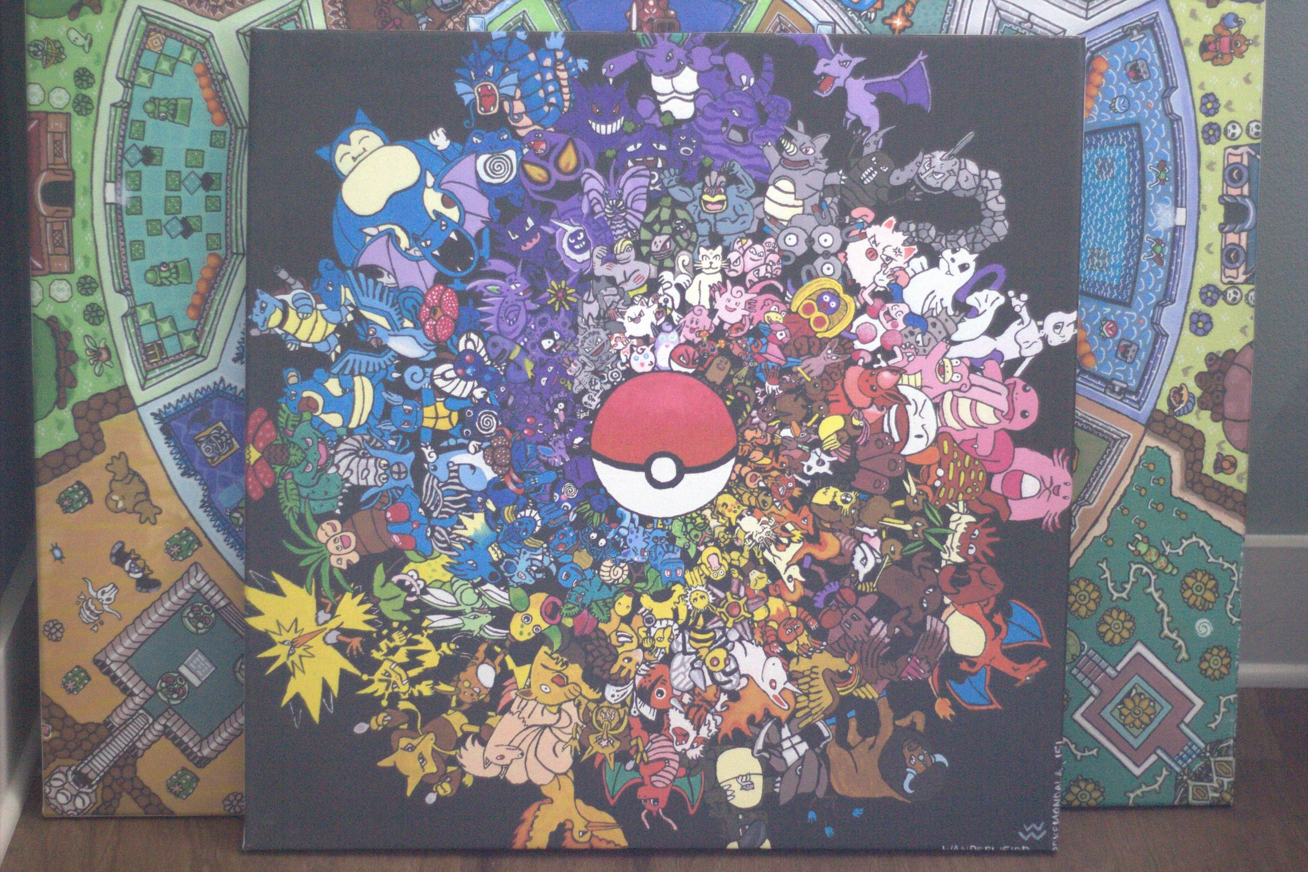 [Pokemon] Pokemondala 151 | Scrolller