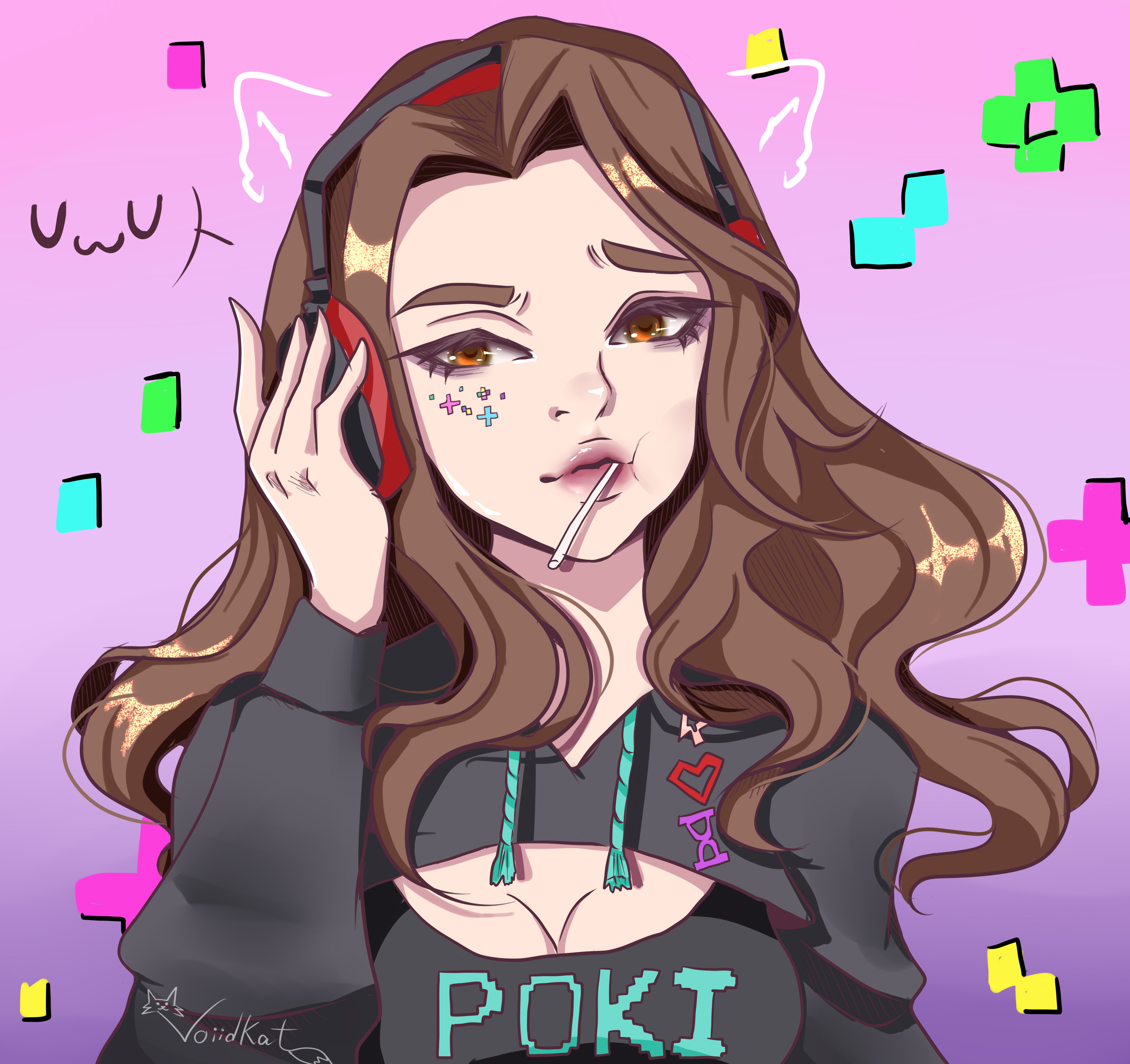 Poki fanart by me | Scrolller