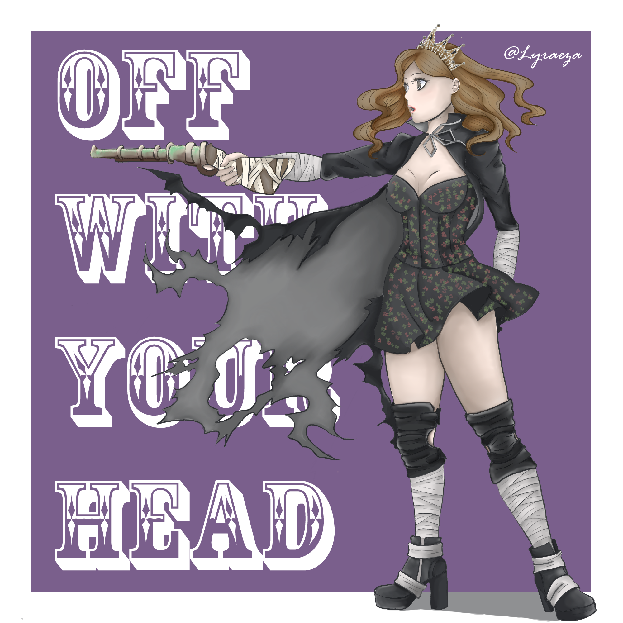 Poki my Queen (Inspired by Poki's recent fit + Rust vibes) | Scrolller