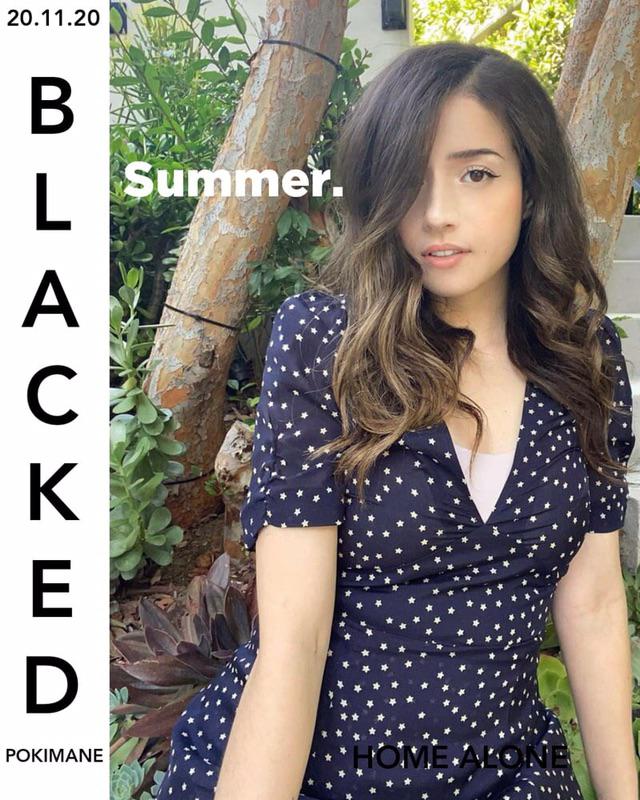 Pokimane Home alone | Scrolller