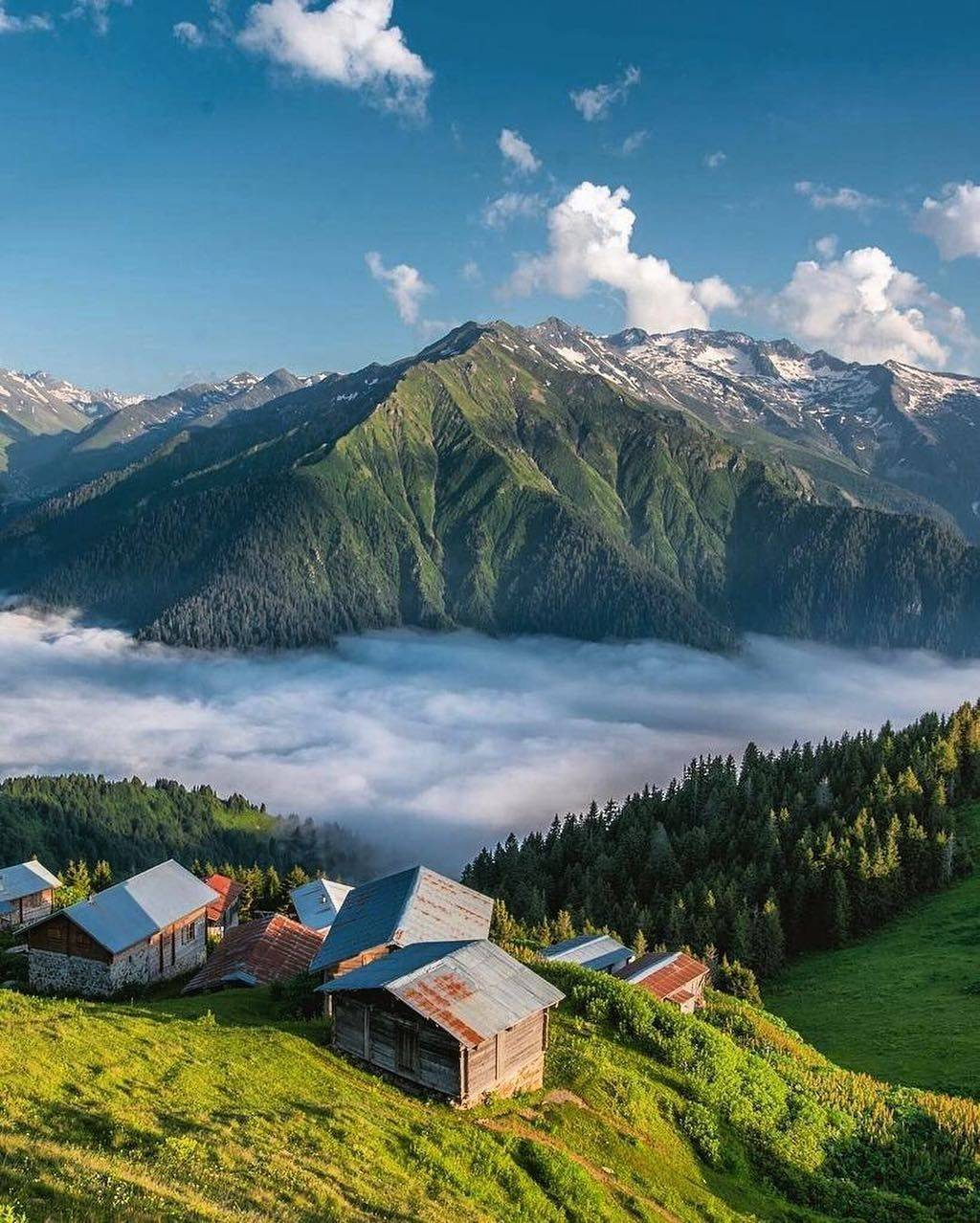 [Pokut Yaylasl]Above The Clouds,Turkey | Scrolller