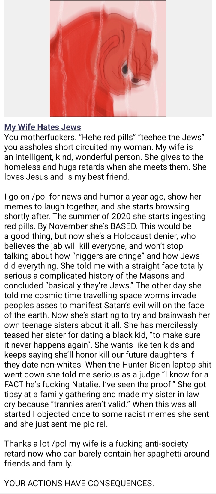 Pol/ack gets wife redpilled | Scrolller