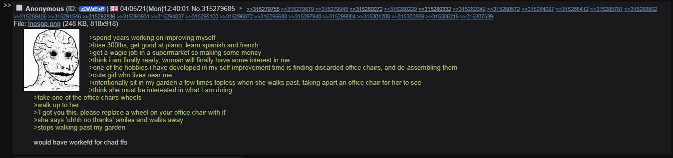/pol/anon is a gigachad | Scrolller