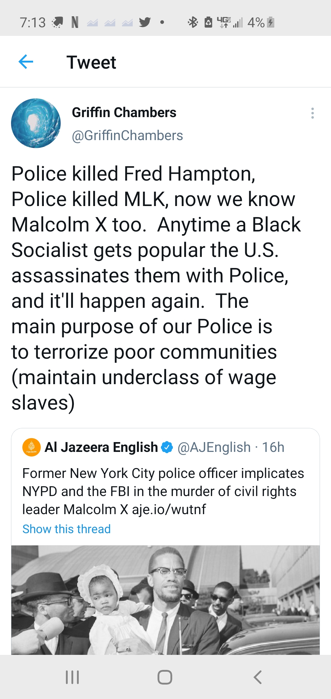 Police Maintain A Permanent Underclass Scrolller 7180