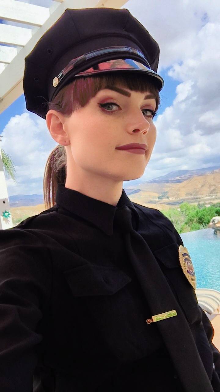 Police Ms. Mars | Scrolller