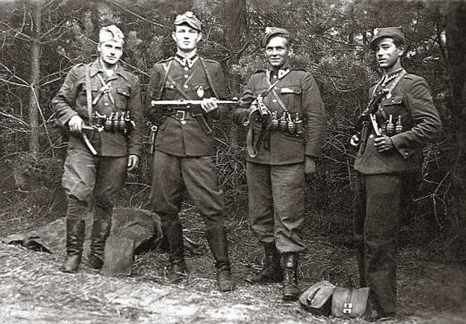 Polish Anti-Soviet resistance fighters known as the "Cursed Soldiers" [676 x 471] | Scrolller