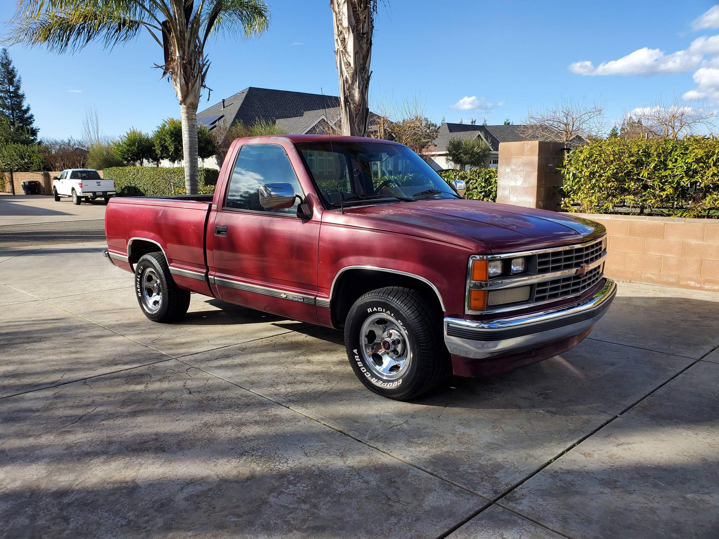 Polished up the chrome and got her clean. | Scrolller