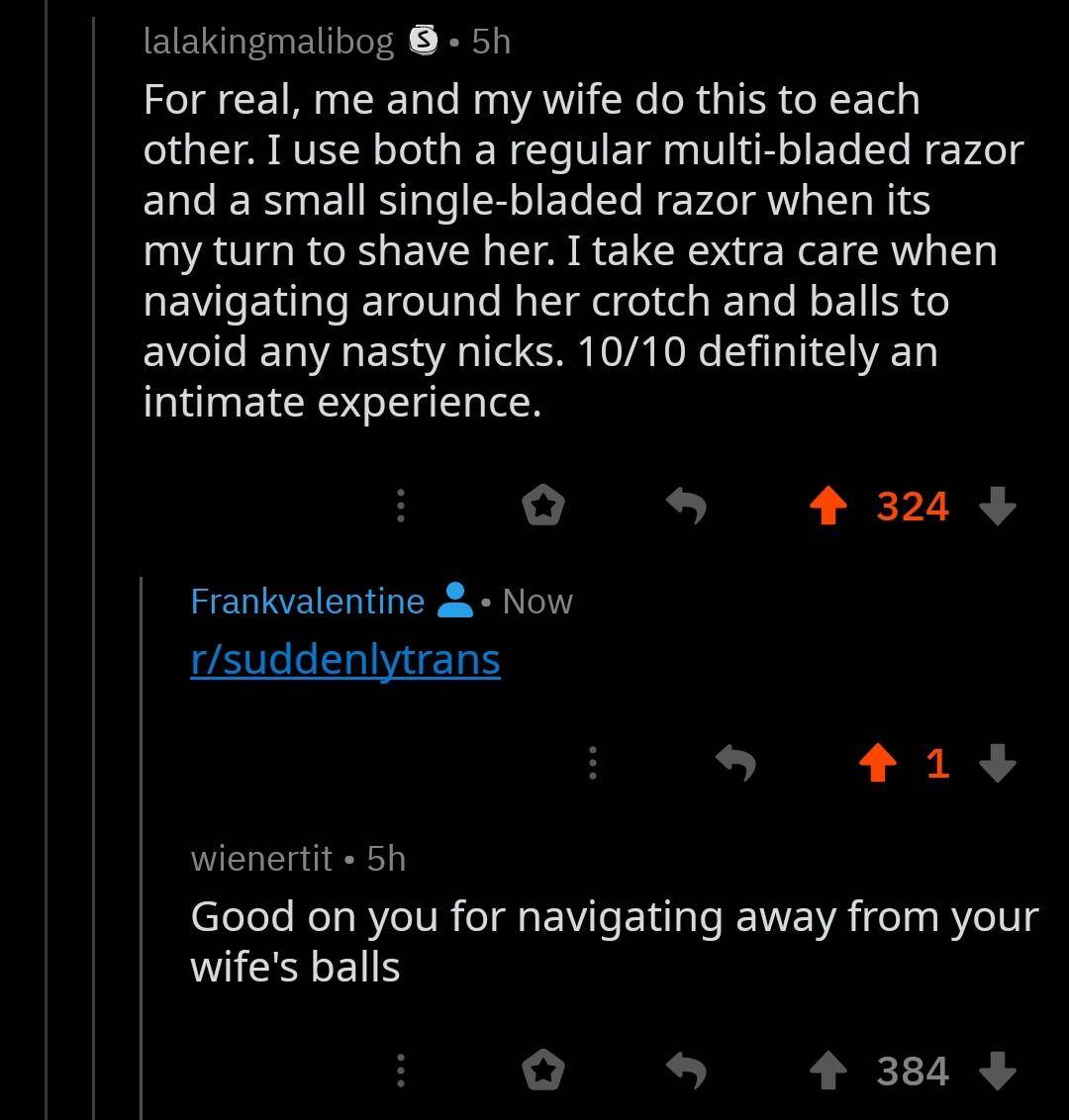 Polite husband | Scrolller