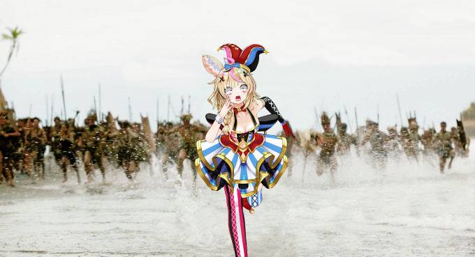 POLMAO! I guess the cannibals are not impressed with Polka's circus... 🎪 | Scrolller