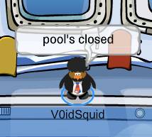pool's closed | Scrolller