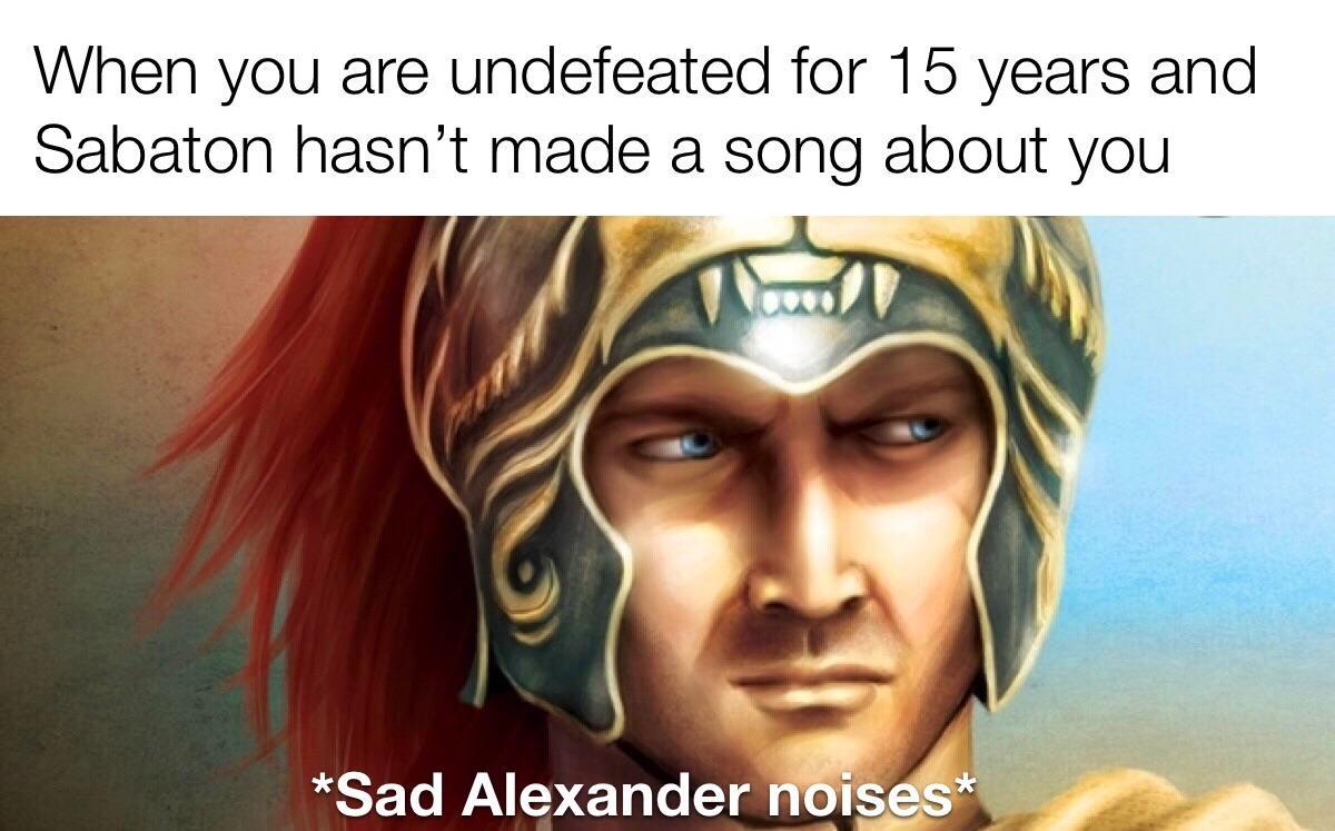 Poor Alexander III | Scrolller