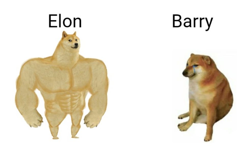 Poor Barry | Scrolller