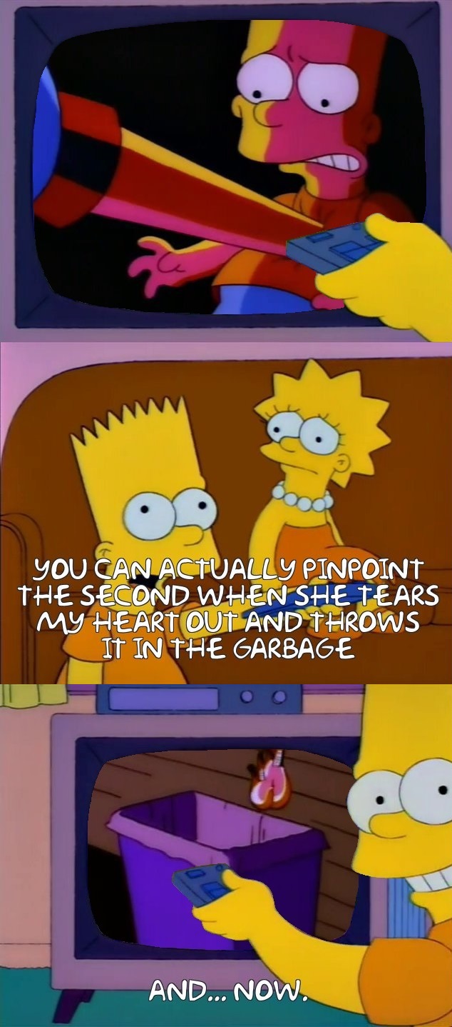 Poor Bart | Scrolller