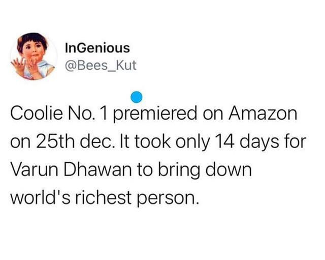 Poor Bezos | Scrolller