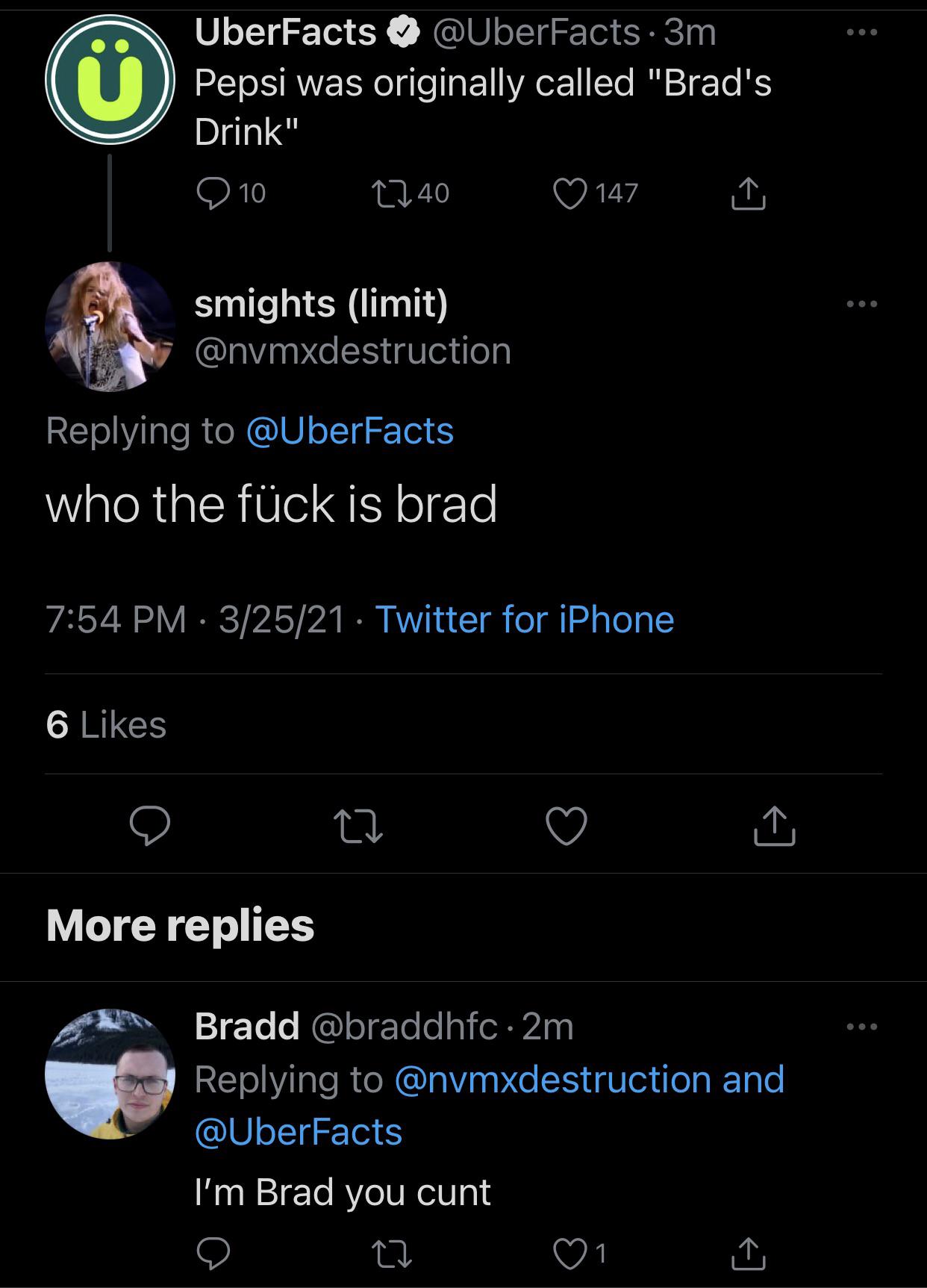 Poor Brad Scrolller