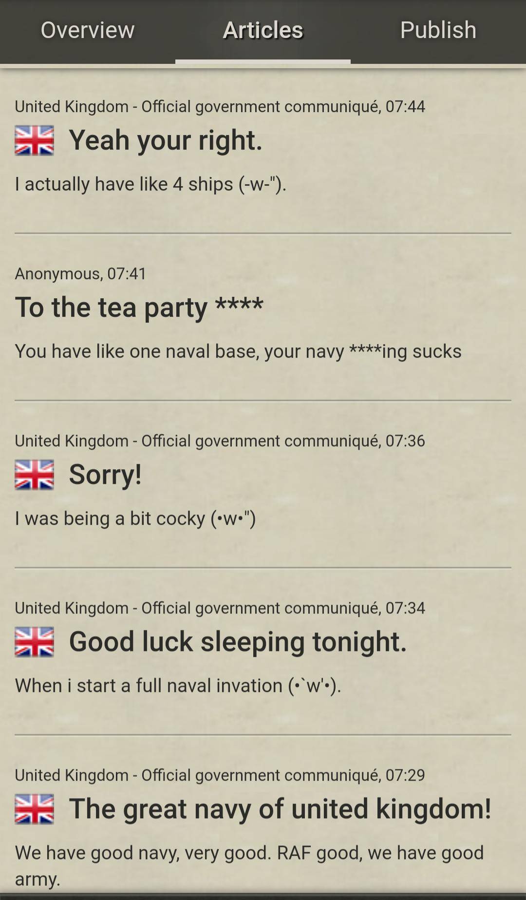 Poor britian. | Scrolller