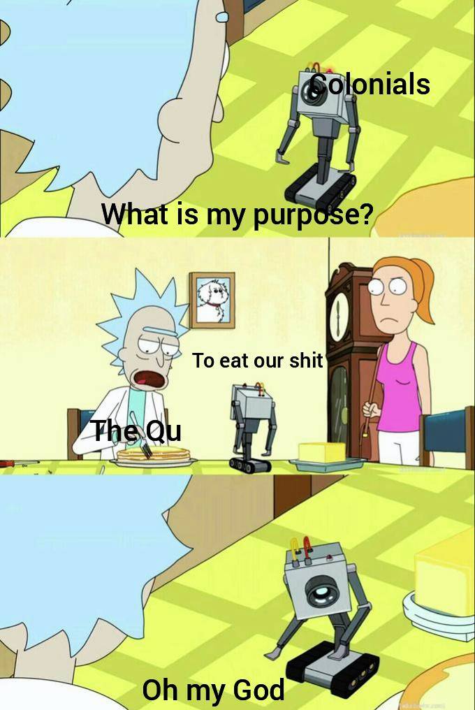 Poor colonials | Scrolller