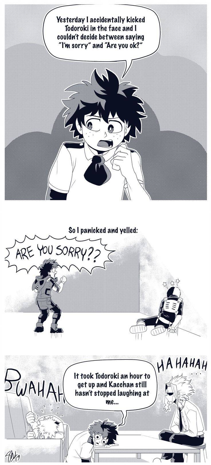 Poor deku | Scrolller