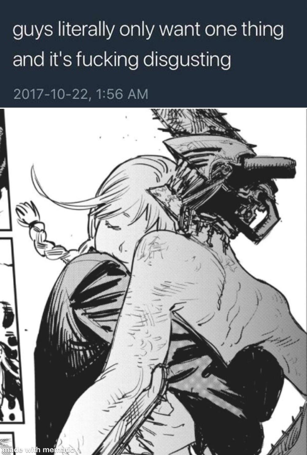 Poor Denji | Scrolller