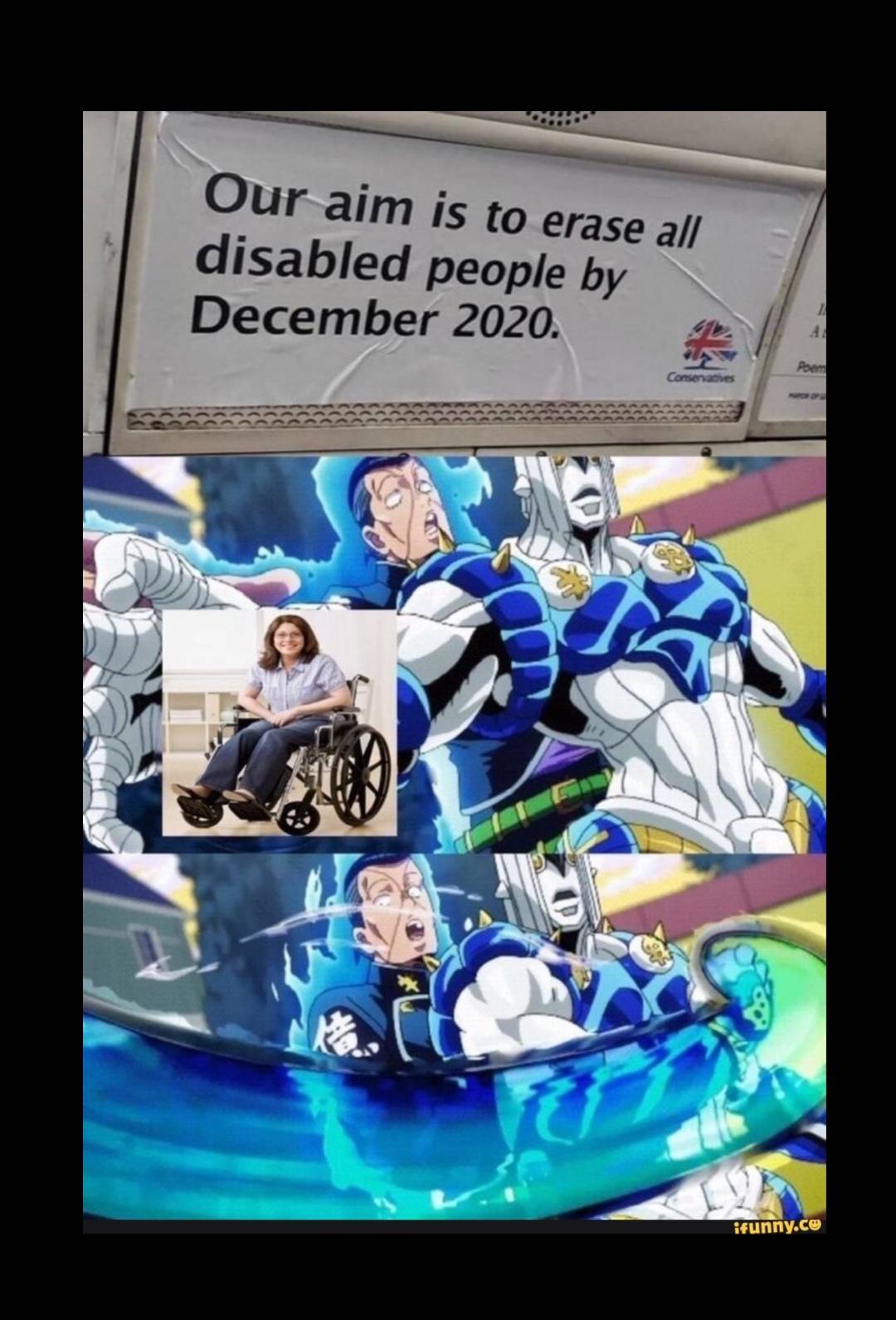 Poor disabled people | Scrolller