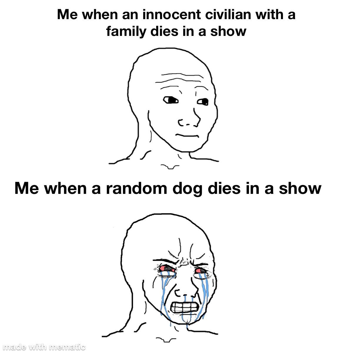 Poor doggo :( | Scrolller